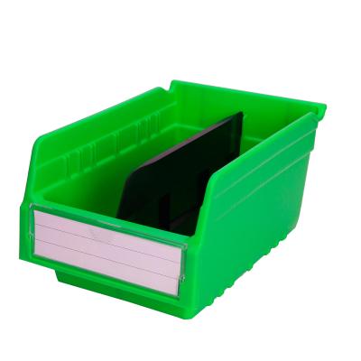 Cina Contenitore di plastica in stile scatola solida per pezzi di ricambio di utensili e organizzazione dello scaffale di impilazione in vendita