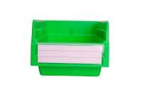 China Solid Box Style Plastic Bin for Tool Spare Parts and Stacking Shelf Organization for sale