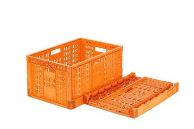 中国 格子型折りたたむ容器  PE/PP 材料の保管と移動のための折りたたむ容器 販売のため