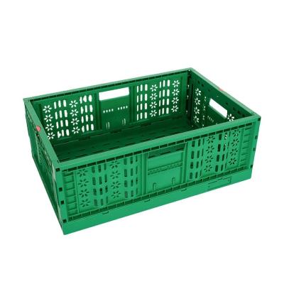 中国 PE/PP 素材 簡単に保管できる 折りたたむことができるプラスチック製の小さな収納箱 販売のため