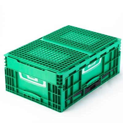 China PP-materiaalopslagbakken Persoonlijke heavy duty vouwcontainer voor grote artikelen Te koop