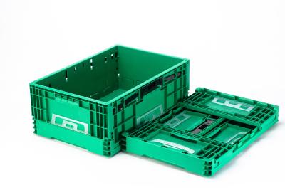 China PP-materiaalopslagbakken Persoonlijke heavy duty vouwcontainer voor grote artikelen Te koop