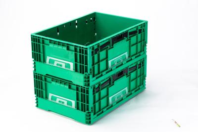 China PP-materiaalopslagbakken Persoonlijke heavy duty vouwcontainer voor grote artikelen Te koop