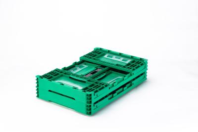 China PP-materiaalopslagbakken Persoonlijke heavy duty vouwcontainer voor grote artikelen Te koop