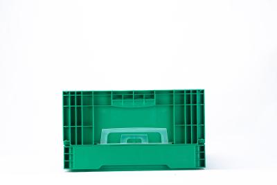 China PP-materiaalopslagbakken Persoonlijke heavy duty vouwcontainer voor grote artikelen Te koop