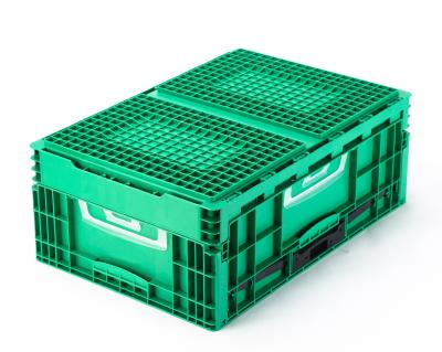 China Een handige 400*300*230mm PP plastic vouwdoos voor duurzame logistieke omzet Te koop