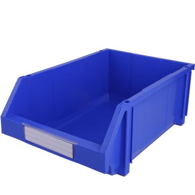 Cina Contenitori di plastica in stile scatola solida per un facile classificazione e stoccaggio in ufficio o magazzino in vendita