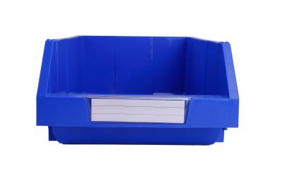 Cina Contenitori di plastica in stile scatola solida per un facile classificazione e stoccaggio in ufficio o magazzino in vendita