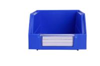 China PP Industrial Tools Picking Plastic Solid Box Shelf Hanging Storage Crates for Bolts for sale
