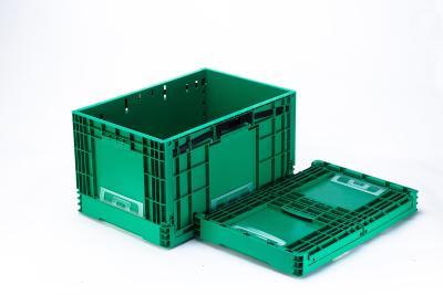China Stapelbare plastic opslagcontainer voor eenvoudig stapelen en nestelen in het magazijn Te koop