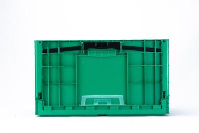 China Stapelbare plastic opslagcontainer voor eenvoudig stapelen en nestelen in het magazijn Te koop
