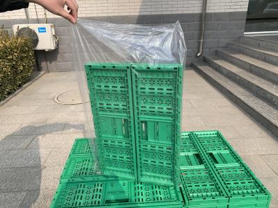 Cina Cesto di plastica pieghevole in cassa pieghevole in PE per lo stoccaggio e l'organizzazione del desktop in vendita