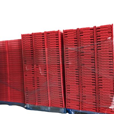 China Container de retalho de plástico de armazenamento dobrável de carga pesada à venda