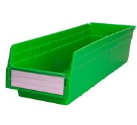 China Plastic Storage Shelf Bins for Workshop Organizer Space Saver Workbench Crate Solid Box for sale