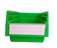 China Plastic Storage Shelf Bins for Workshop Organizer Space Saver Workbench Crate Solid Box for sale