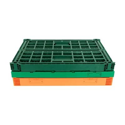 China PE-opvouwbare opslagbak Multifunktioneel plastic vouwcontainer voor buiten Te koop