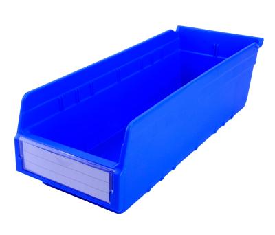 Cina Laboratorio contenitori di scaffali in plastica per la raccolta di parti dimensioni interne 480x178x88mm pieghevoli in vendita