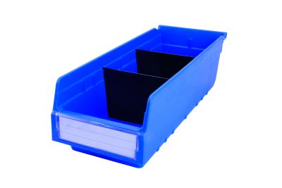 Cina Laboratorio contenitori di scaffali in plastica per la raccolta di parti dimensioni interne 480x178x88mm pieghevoli in vendita