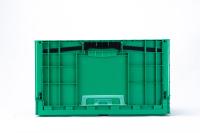 China Customized Logo Tool Storage Collapsible Plastic Container for Warehouse Storage for sale