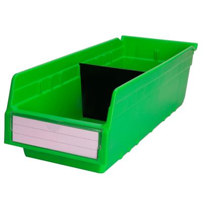 Cina Laboratorio contenitori di scaffali in plastica per la raccolta di parti dimensioni interne 480x178x88mm pieghevoli in vendita