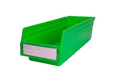 Cina Laboratorio contenitori di scaffali in plastica per la raccolta di parti dimensioni interne 480x178x88mm pieghevoli in vendita