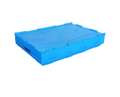 Cina Contenitore pieghevole in silicone arancione in stile maglia con coperchio e scatola da pranzo in vendita