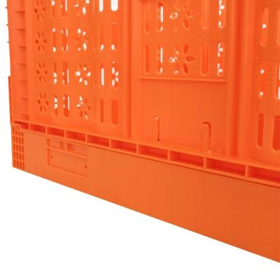 China Draagbare PP-kisten op maat vouwdozen vouwbare plastic doos voor vouwpalletkisten Te koop