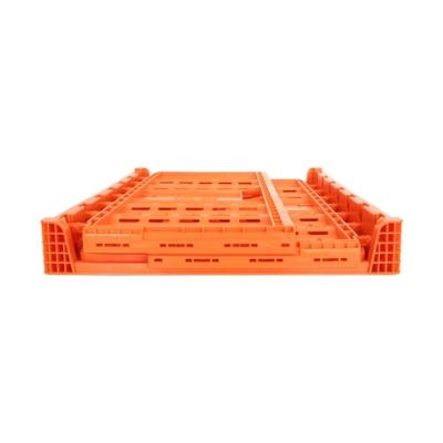China Draagbare PP-kisten op maat vouwdozen vouwbare plastic doos voor vouwpalletkisten Te koop