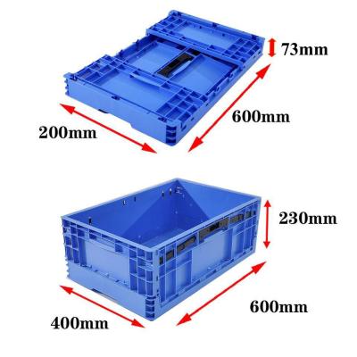 Cina Confezione in plastica massello riciclabile impilabile con coperchio per il trasporto logistico in vendita