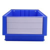 China Solid Box Design Polypropylene Removable Stacking Bin for Household Tool Storage for sale