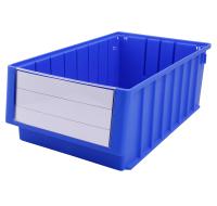 China Solid Box Design Polypropylene Removable Stacking Bin for Household Tool Storage for sale