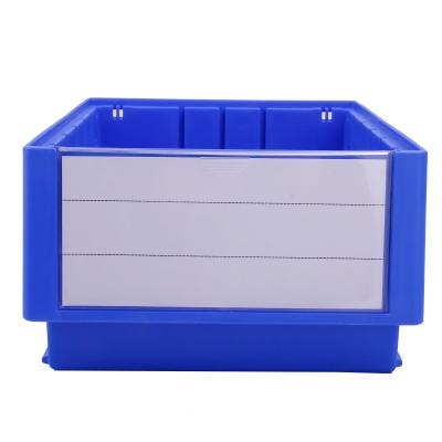 Cina 262x210x132mm Contenitore per attrezzi da magazzino con scatola solida robusta e contenitori per scaffali in plastica in vendita