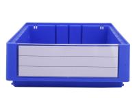 China Heavy Duty Bolt Parts Bin Eco-Friendly Stackable Plastic Solid Box for Tools Storage for sale