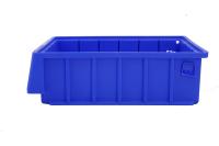 China Heavy Duty Bolt Parts Bin Eco-Friendly Stackable Plastic Solid Box for Tools Storage for sale