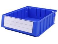 China Heavy Duty Bolt Parts Bin Eco-Friendly Stackable Plastic Solid Box for Tools Storage for sale