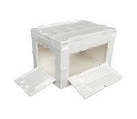 China Durable Foldable Turnover Crate for Safe and Secure Product Transportation for sale