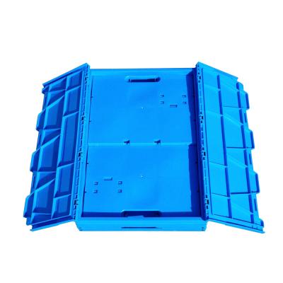 China Caja de giro plegable duradera para el transporte seguro y protegido de productos en venta
