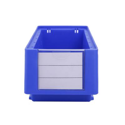 Cina Scatola solida conveniente officina organizzatore cassetta contenitori di scaffali di plastica con divisore Customized Logo PP scatola in vendita