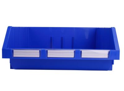 Cina 392x334x94mm Dimensione interna Custom Industrial Stacking PP Box per contenitori di materiale plastico in vendita