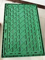 China PE Plastic Folding Turnover Crate High Load Capacity for and Space-Saving Storage for sale