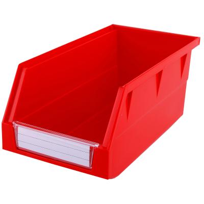 China Organiseer uw werkruimte met open voorkant plastic containers industriële duurzame stapelbare PP doos Te koop