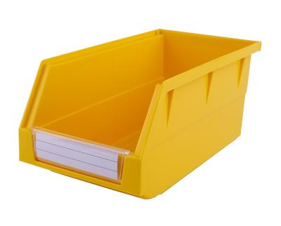 China Organiseer uw werkruimte met open voorkant plastic containers industriële duurzame stapelbare PP doos Te koop