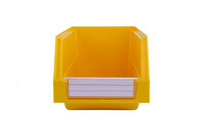 China Organiseer uw werkruimte met open voorkant plastic containers industriële duurzame stapelbare PP doos Te koop