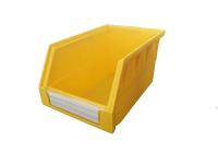 China Eco-friendly Plastic Bin for Small Part PP Tools Storage Container Solid Box Style for sale