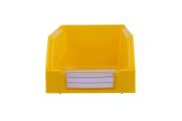 China Solid Box Office Organizer Bins for Industrial Stacking and Back Hanging Storage Shelf for sale
