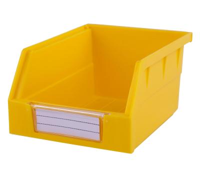 Cina Logo personalizzato Rectangle Office Organizer Bins PP Stackable Solid Boxes per piccole parti in vendita