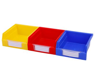 Cina Contenitori di impilazione in PP per la conservazione di parti di plastica a colori personalizzati nell'organizzazione del magazzino in vendita