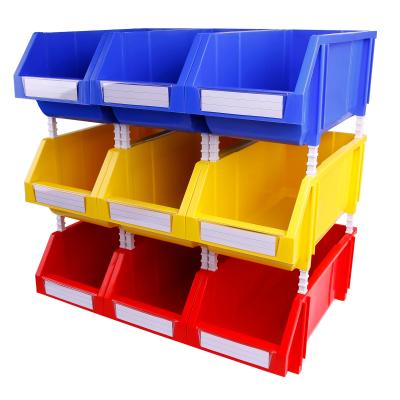 Cina 100% contenitore di plastica organizzatore di immagazzinamento in vendita