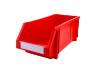 China 100% PP Stacking Bin Plastic Storage Organizer Equipment Storage with Customer Logo for sale
