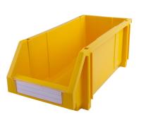 China 100% PP Stacking Bin Plastic Storage Organizer Equipment Storage with Customer Logo for sale